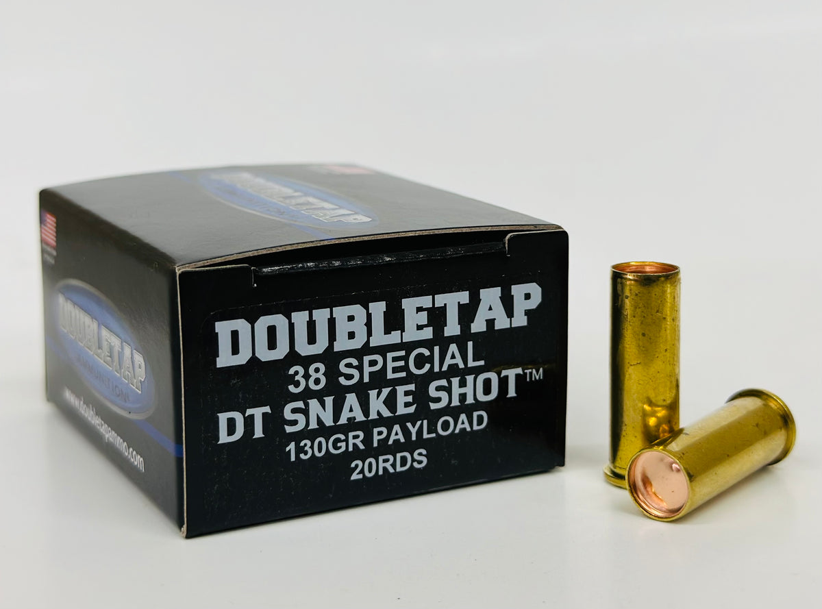 38 Special DT SnakeShot™ 20rds – Doubletap Ammunition