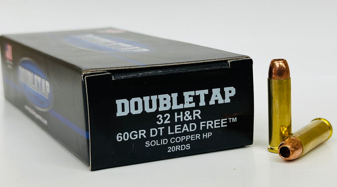 32 H&R Magnum – Doubletap Ammunition
