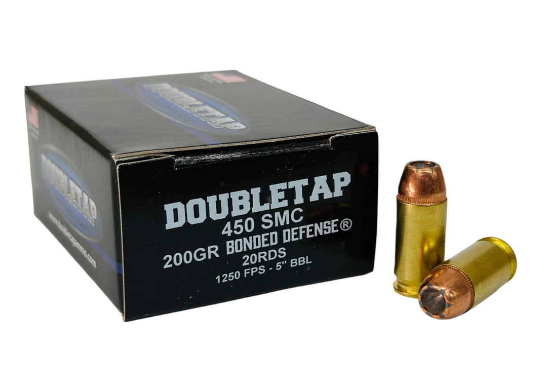450 SMC – Doubletap Ammunition