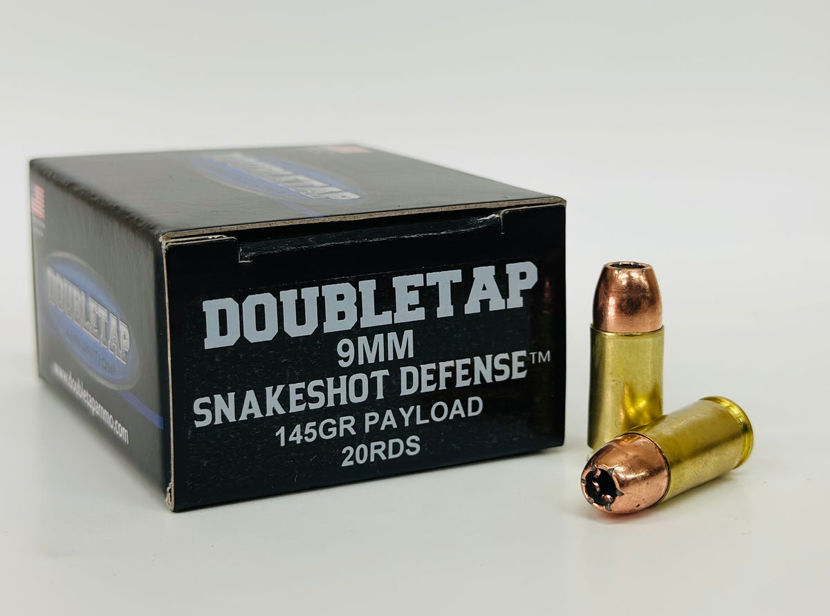 9mm SnakeShot Defense™ – Doubletap Ammunition