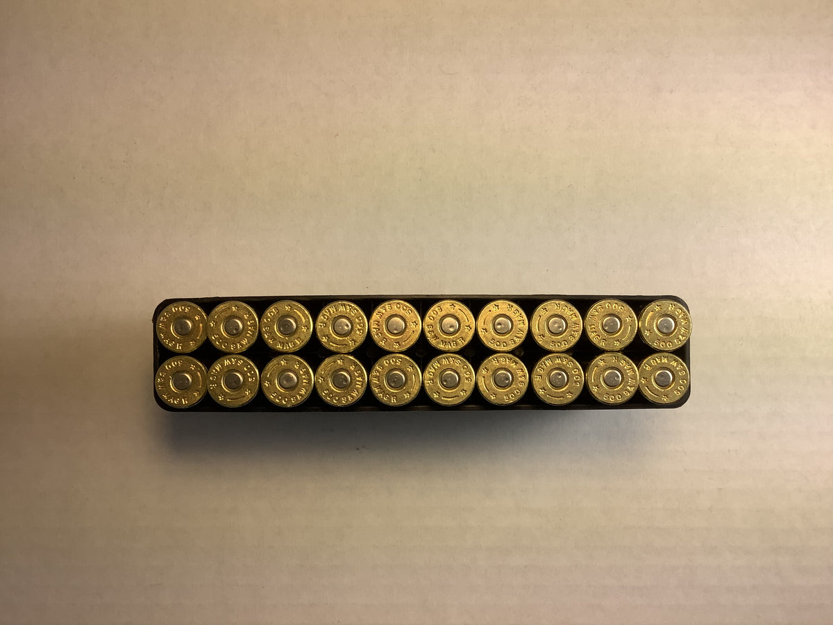 500 S&W 400gr Hardcast Solid™ FACTORY SECONDS – Doubletap Ammunition